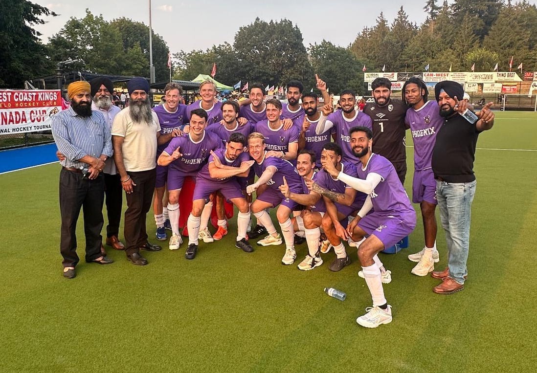 Phoenix Hockey Club Wins 2024 Canada Cup