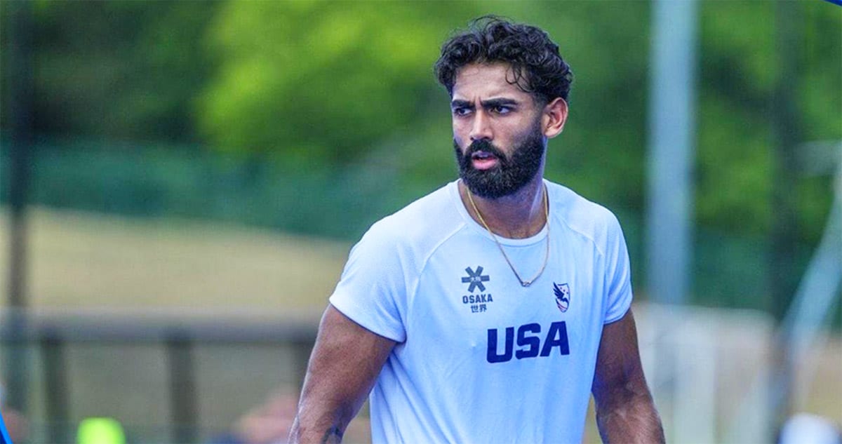 Namit Mangat: First Sikh Captain for the American Hockey Team
