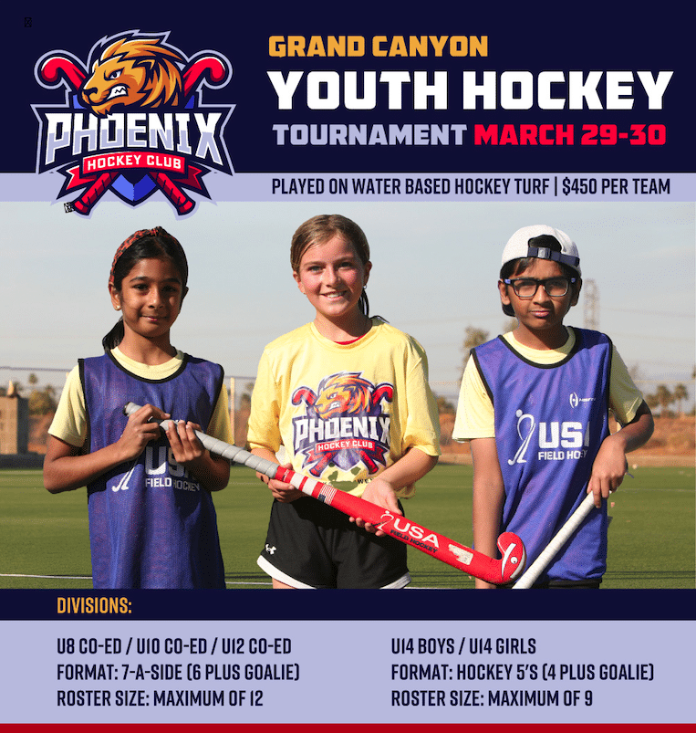 Phoenix Hockey Club | Field hockey in a fun, safe, encouraging environment